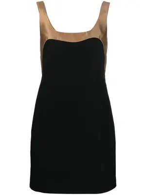 Valentino Garavani Color Blocked Cocktail Dresses