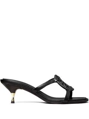 Tory Burch Geo Bombé Miller 55mm Leather Sandals