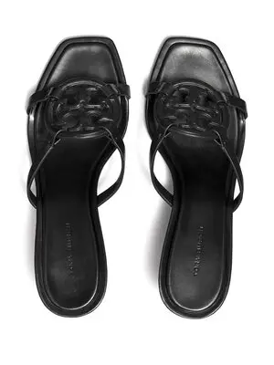 Tory Burch Geo Bombé Miller 55mm Leather Sandals