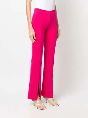 Pinko Front-slit Slim-fit Trousers