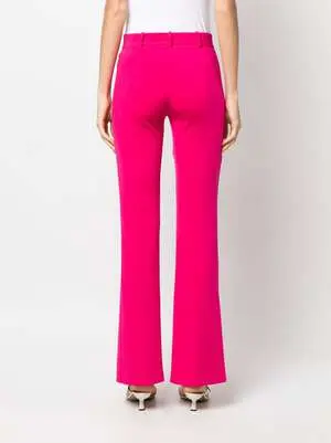 Pinko Front-slit Slim-fit Trousers