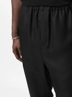 Saint Laurent High-waisted Tapered Trousers
