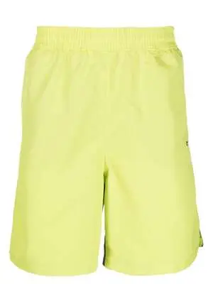 Off-White Diag Surfer Striped Swim Shorts 5010 Green