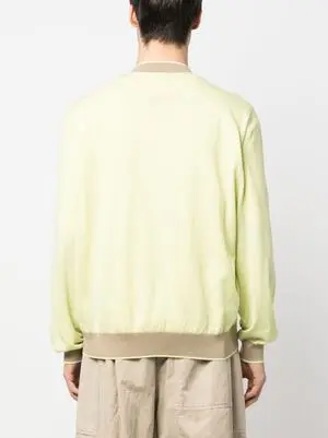 Jacquemus Toledo Argyle Cardigan