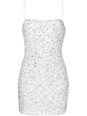 Retrofete Dionne Sequin-embellished Mini Dress