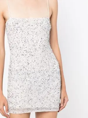 Retrofete Dionne Sequin-embellished Mini Dress