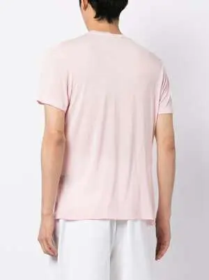 AARON ESH Ruched-detail Short-sleeve T-shirt