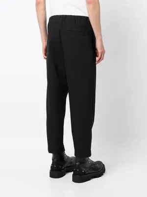OAMC Belted-waist Cropped Trousers