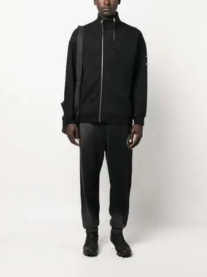 A-COLD-WALL* Logo-print Gradient-effect Track Pants