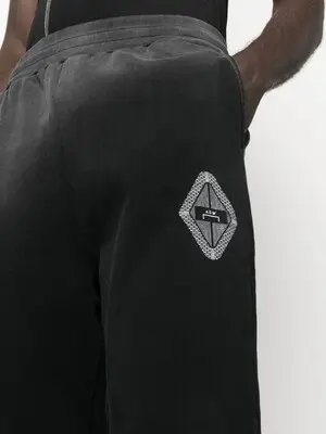 A-COLD-WALL* Logo-print Gradient-effect Track Pants