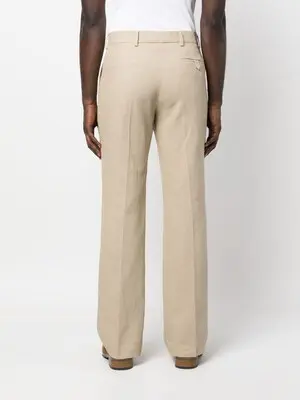 Jacquemus Straight-leg Linen Trousers