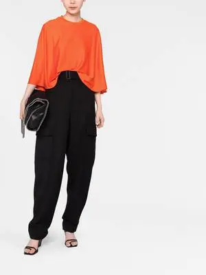 Stella McCartney Draped High-low Blouse