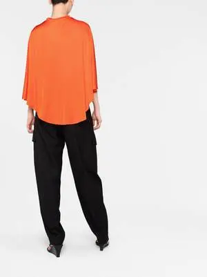 Stella McCartney Draped High-low Blouse