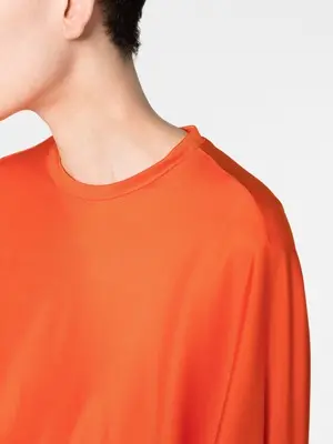 Stella McCartney Draped High-low Blouse