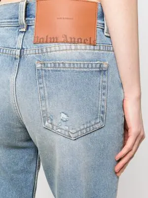 Palm Angels Straight-leg Jeans