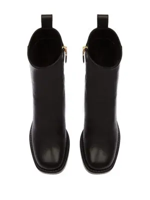 Bally Austine 75mm Square-toe Boots