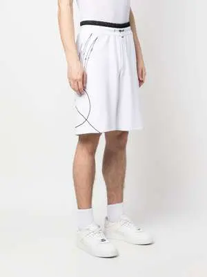 PLEIN SPORT Scratch Shorts