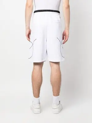 PLEIN SPORT Scratch Shorts