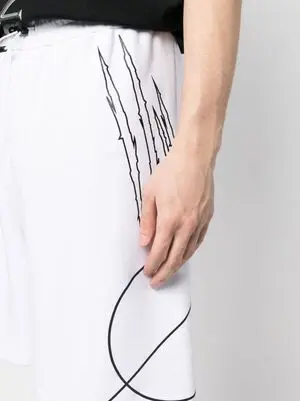 PLEIN SPORT Scratch Shorts