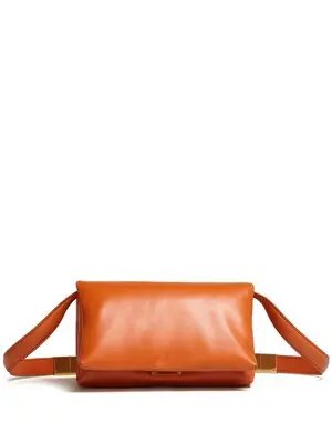 Marni Prisma Leather Shoulder Bag