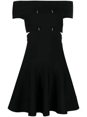Alexander Mcqueen Cut Out Dresses