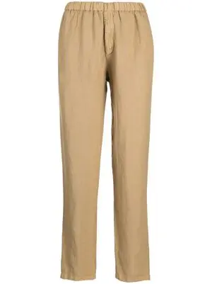 Boglioli Straight-leg Linen Trousers