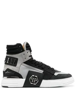Philipp Plein Cocco Phantom Kicks High-top Sneakers