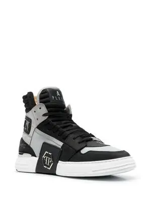 Philipp Plein Cocco Phantom Kicks High-top Sneakers