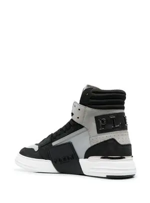 Philipp Plein Cocco Phantom Kicks High-top Sneakers