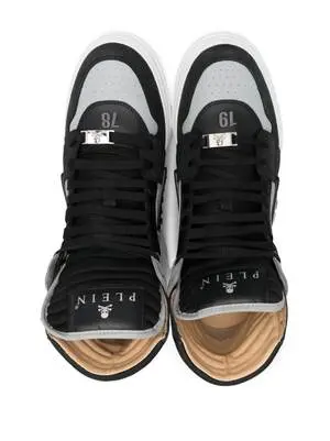 Philipp Plein Cocco Phantom Kicks High-top Sneakers