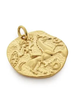MONICA VINADER Monica Vinader Goddess Coin Pendant Charm
