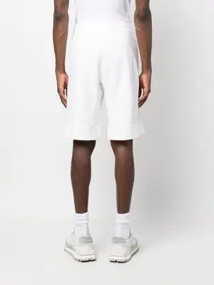 TEN C Side Patch-pocket Drawstring Shorts