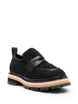 Ash Genial Leather Loafers