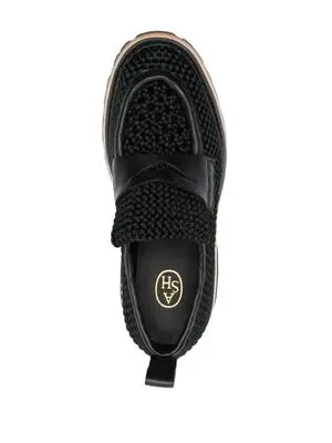 Ash Genial Leather Loafers
