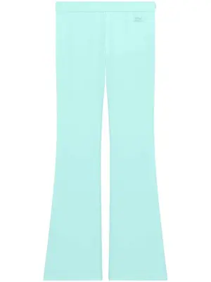 COURREGES Low-rise Flared Trousers