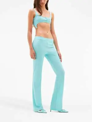 COURREGES Low-rise Flared Trousers