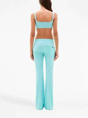 COURREGES Low-rise Flared Trousers