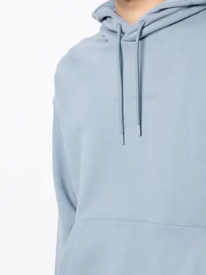 Emporio Armani Pouch-pocket Cotton Hoodie