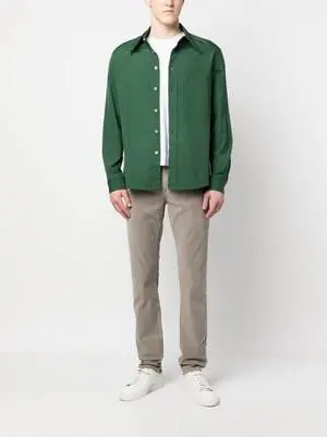 FRAME Straight-leg Chino Trousers