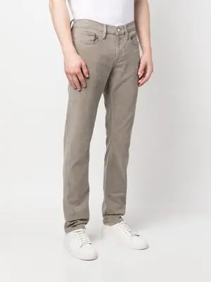 FRAME Straight-leg Chino Trousers