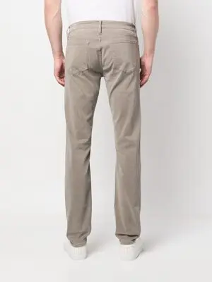 FRAME Straight-leg Chino Trousers