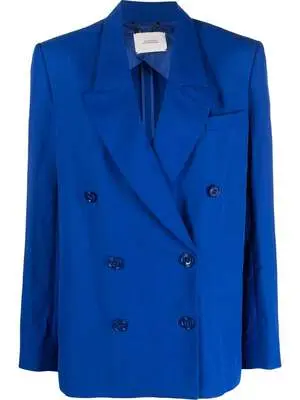 Dorothee Schumacher Double Breasted Blazers For Women