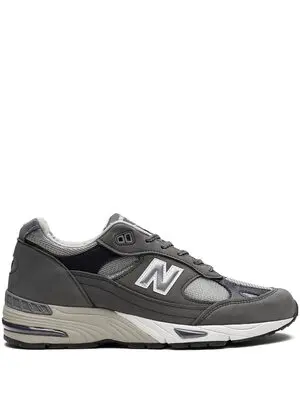 NEW BALANCE 991 Low-top Sneakers - Grey