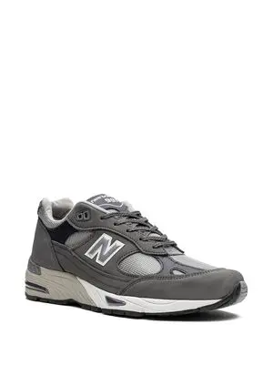 NEW BALANCE 991 Low-top Sneakers - Grey