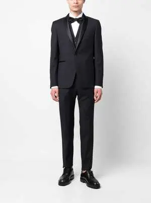 Tagliatore Virgin Wool Tuxedo Suit