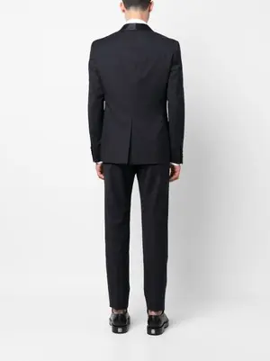 Tagliatore Virgin Wool Tuxedo Suit