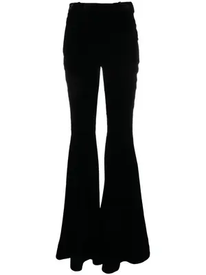 Saint Laurent High-waisted Flared Trousers