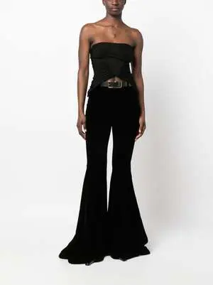 Saint Laurent High-waisted Flared Trousers