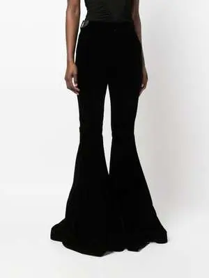 Saint Laurent High-waisted Flared Trousers