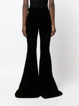 Saint Laurent High-waisted Flared Trousers